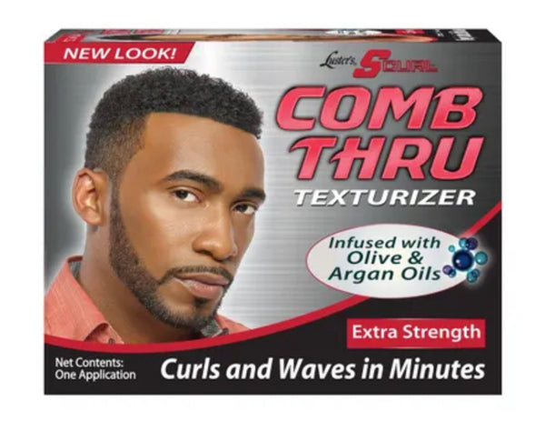 Men's Texturizer - S Curl Men’s Comb Thru Texturizing System – HypeHair ...